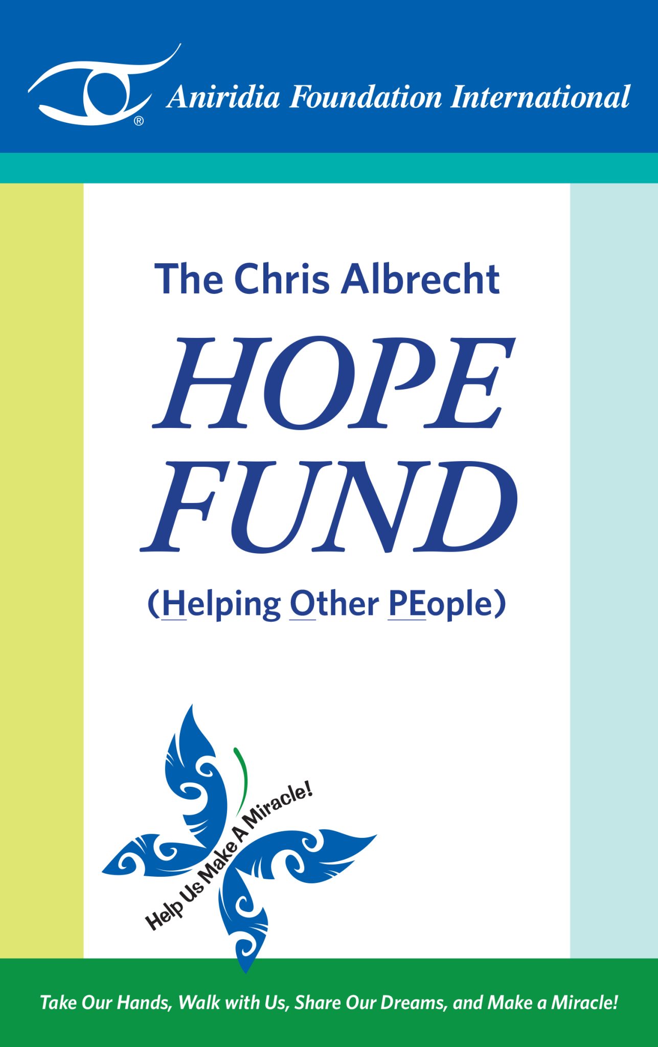 Programs - Aniridia Foundation International